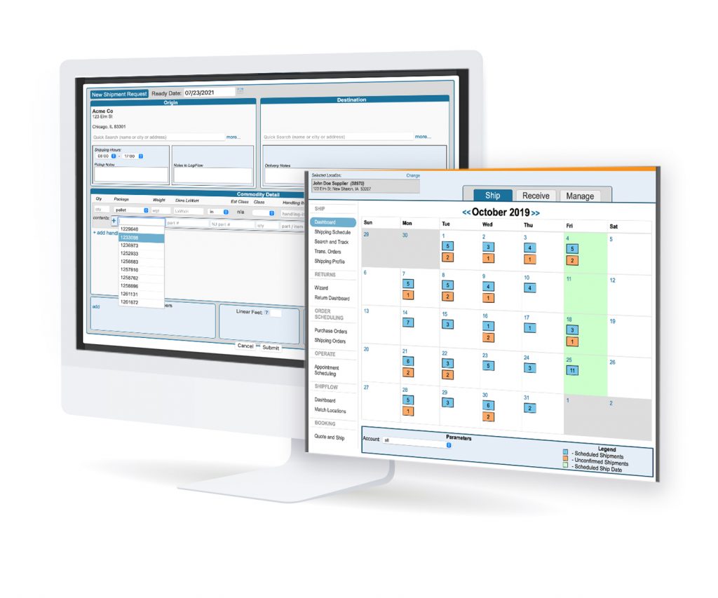 Inbound Execution - LogiFlow