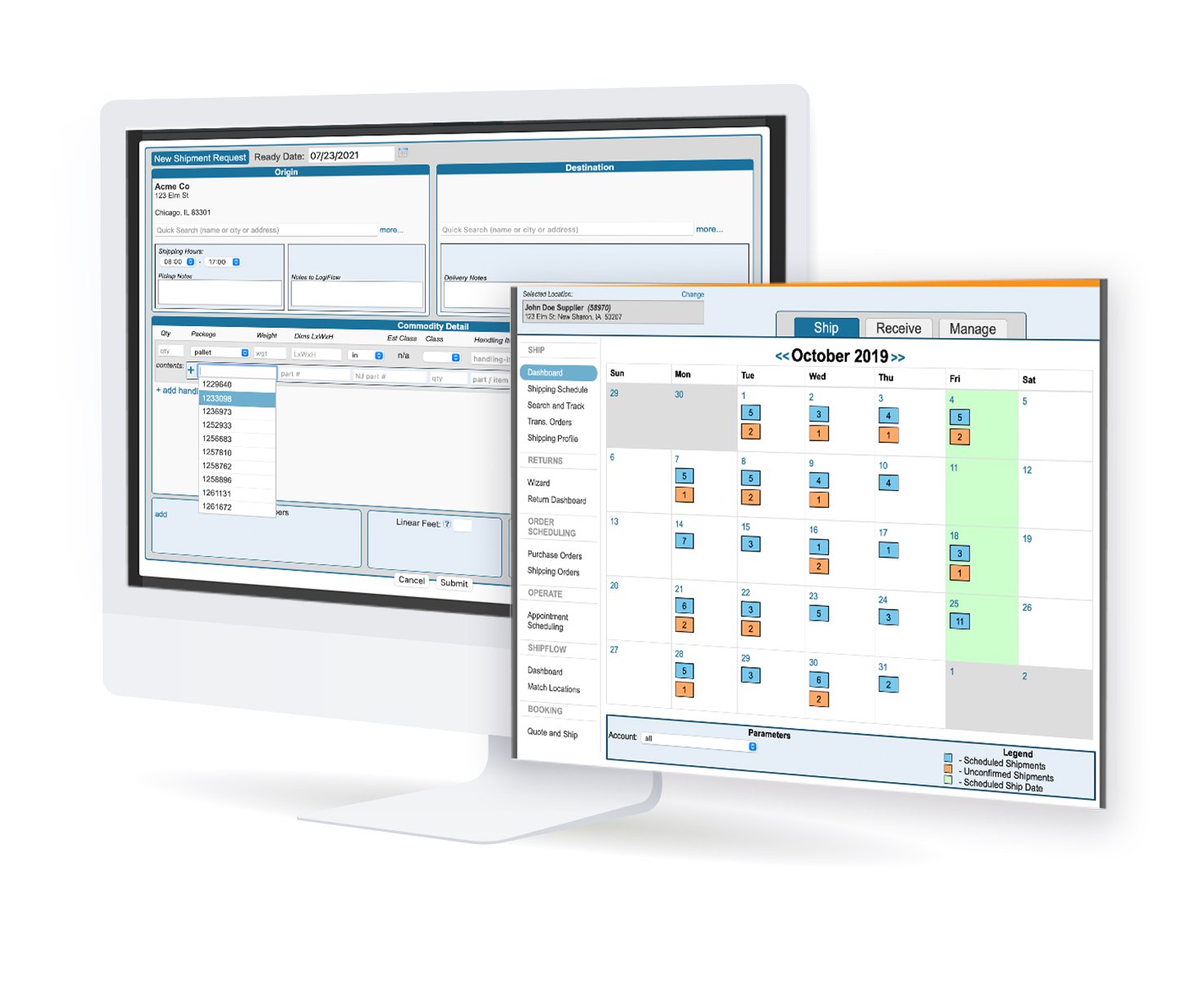 Inbound Execution - LogiFlow