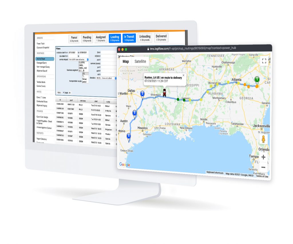 Shipment Visibility - LogiFlow
