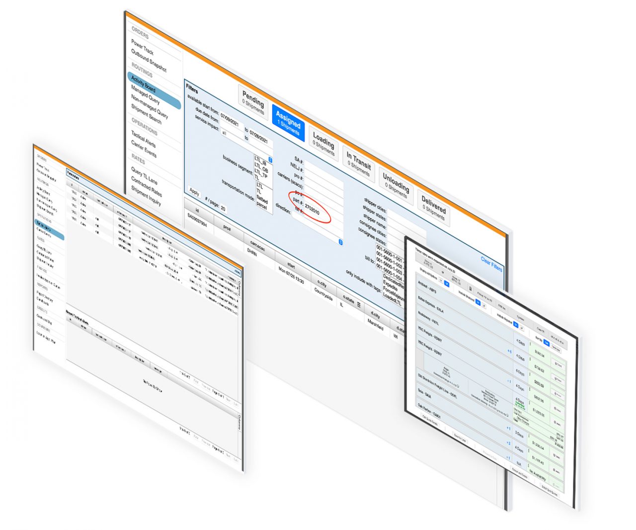 Transportation Solutions - LogiFlow